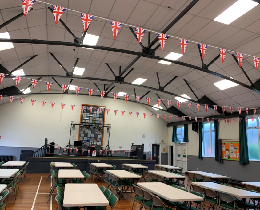 Parish Halls – Barnby Dun and Kirk Sandal Parish Test